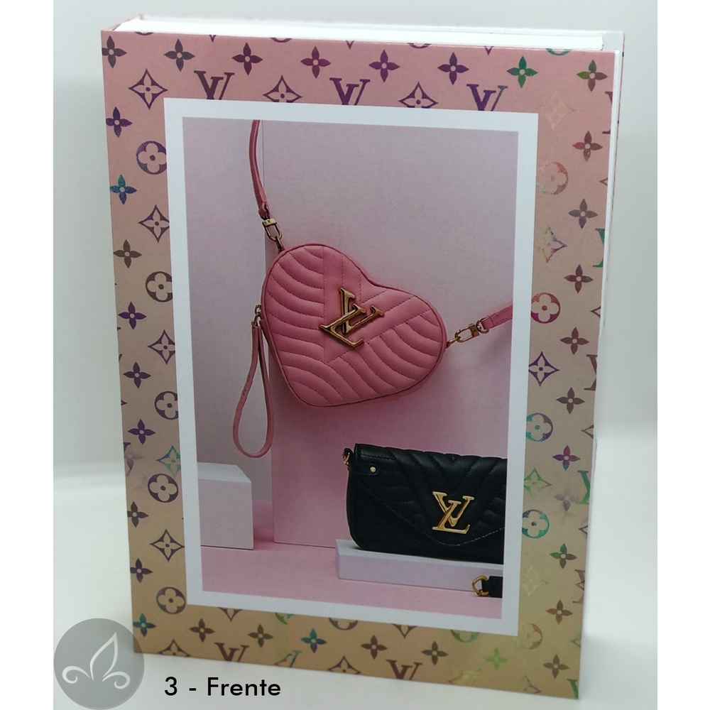 Caixa Livro Decorativa Book Box 25x18cm | Shopee Brasil