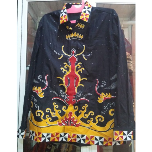 Camisa Batik Elegante Cilugam | Shopee Brasil