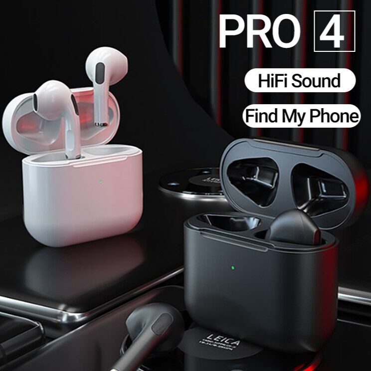 Mini Tws Pro4 Fones De Ouvido Sem Fio bluetooth In-ear Para Entradas De ...