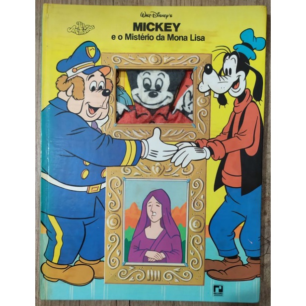 Mickey e o mistério da mona lisa | Shopee Brasil