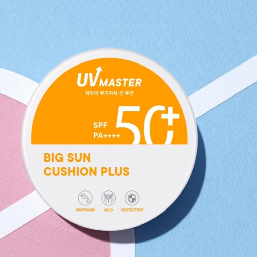 Almofada Para Sol Tonymoly UV Master Big Plus 25g | Shopee Brasil