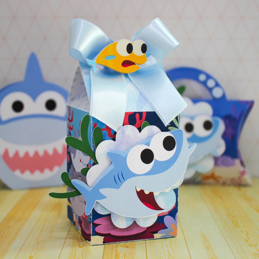 5 Caixas Milk Baby Shark | Shopee Brasil