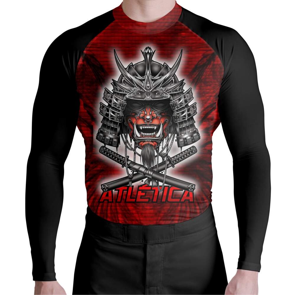Rash Guard Red Samurai Atlética | Shopee Brasil