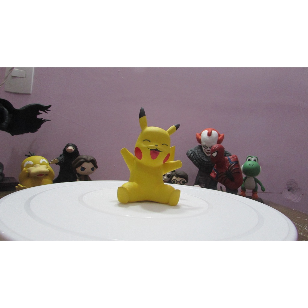 Pikachu - Action Figure Pokémon Colecionável | Shopee Brasil