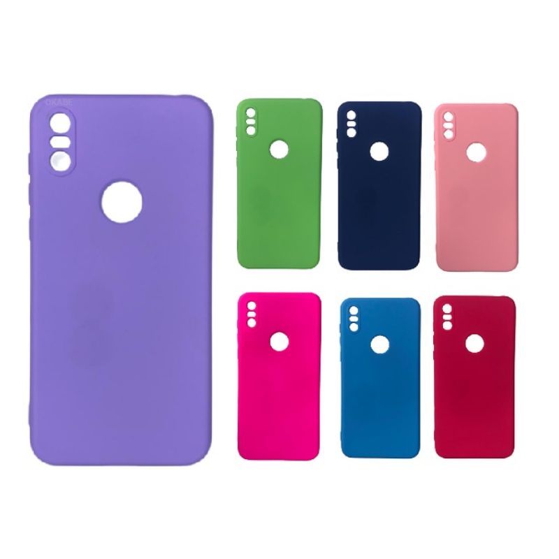 Capa capinha Case silicone aveludada Motorola Moto One/Moto P30 Play | Shopee Brasil