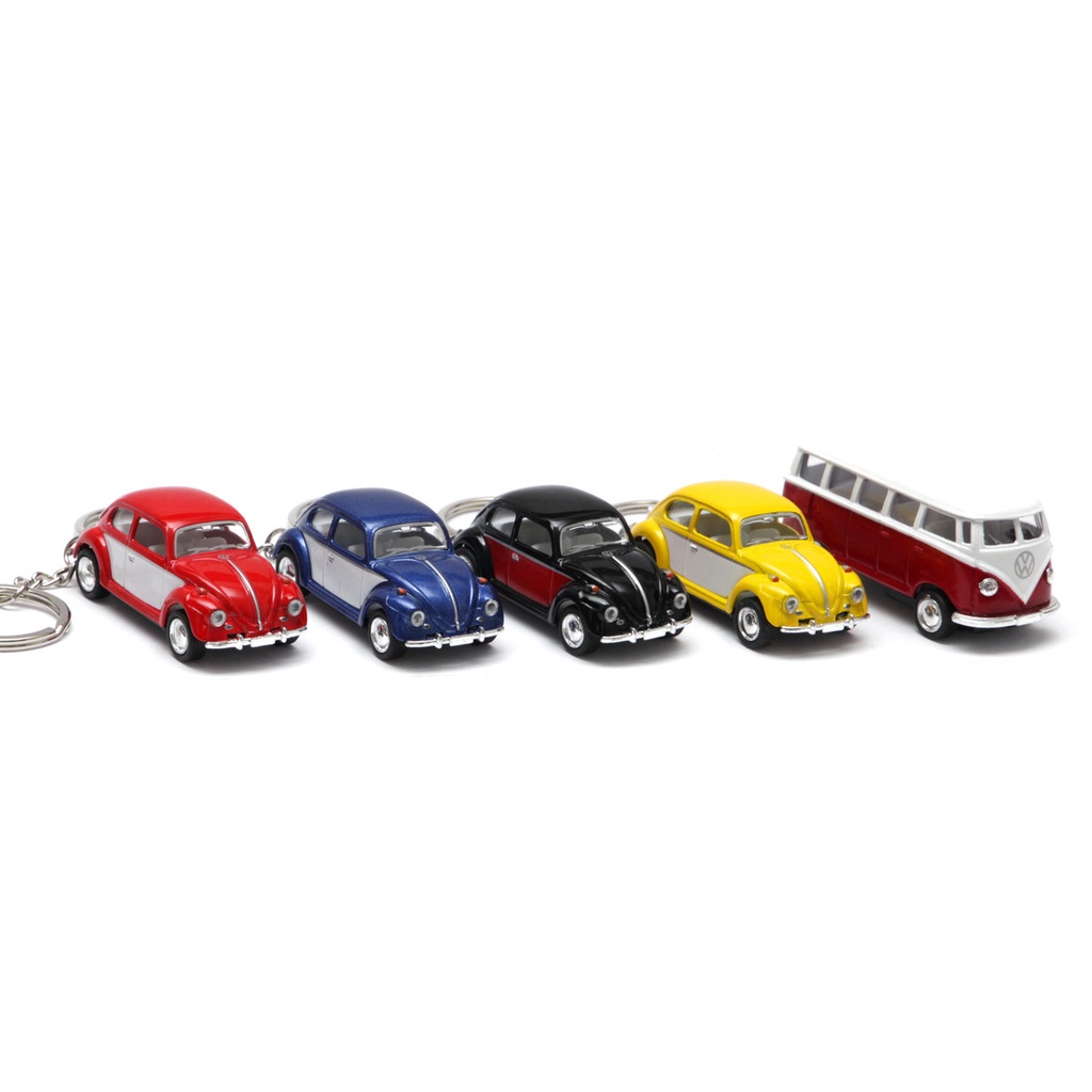 Miniatura de Ferro Mini Fusca Chaveiro Escala 1/64 | Shopee Brasil