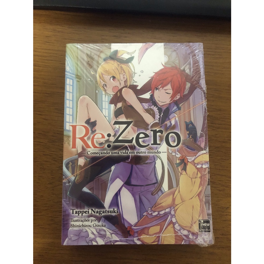 Re:Zero Vol.8 | Shopee Brasil