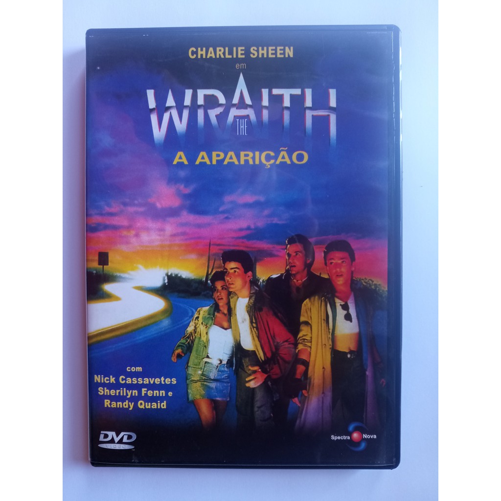 Dvd The Wraith A Aparição Charlie Sheen Leg Original | Shopee Brasil