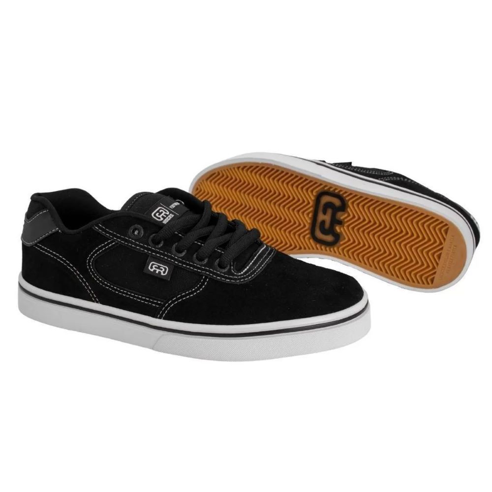 Tenis Hocks Flat Lite Black/Line/White | Shopee Brasil