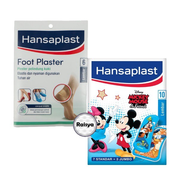 Hansaplast Protetor De Perna De Gesso Disney Mickey Mouse & Friends ...