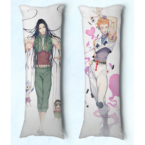 Travesseiro De Abraçar Body Pillow Dakimakura Tam 90x30 Anime Hunter X Hunter Hisoka 04 Shopee