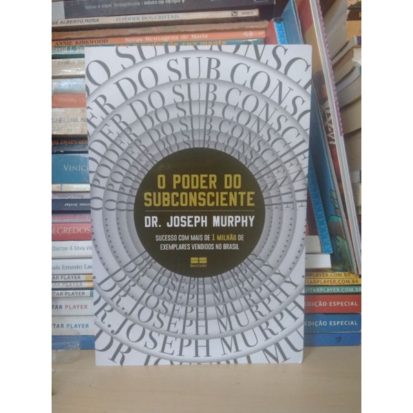 Livro - O Poder do Subconsciente (Joseph Murphy) | Shopee Brasil