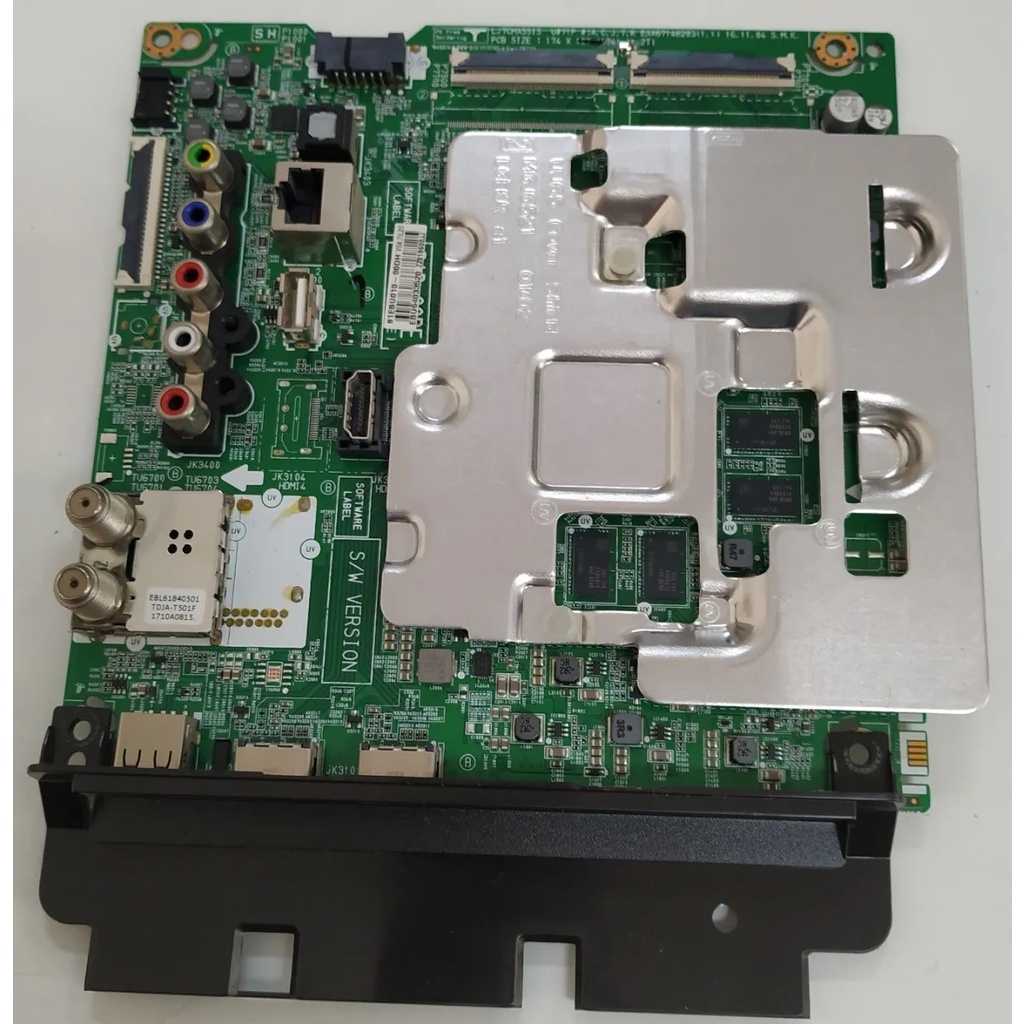 Placa Principal Original LG 43uj6300 49uj6300 | Shopee Brasil