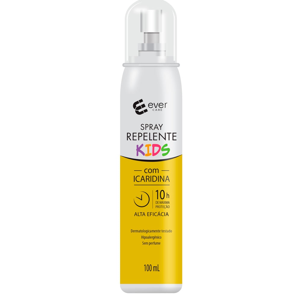 Repelente Spray Infantil Ever Care Icaridina 100ml | Shopee Brasil