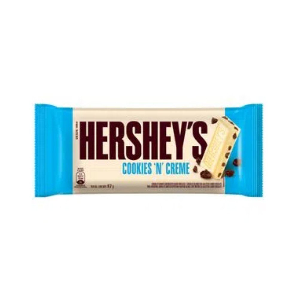 Barra de Chocolate - HERSHEYS - 87g | Shopee Brasil