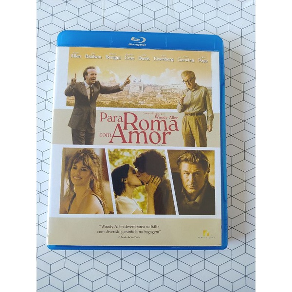 Blu-ray Para roma com amor original | Shopee Brasil