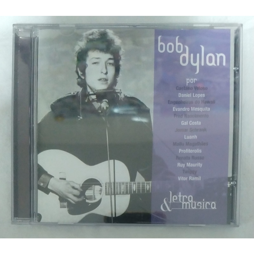 Cd Bob Dylan Letra & Música | Shopee Brasil