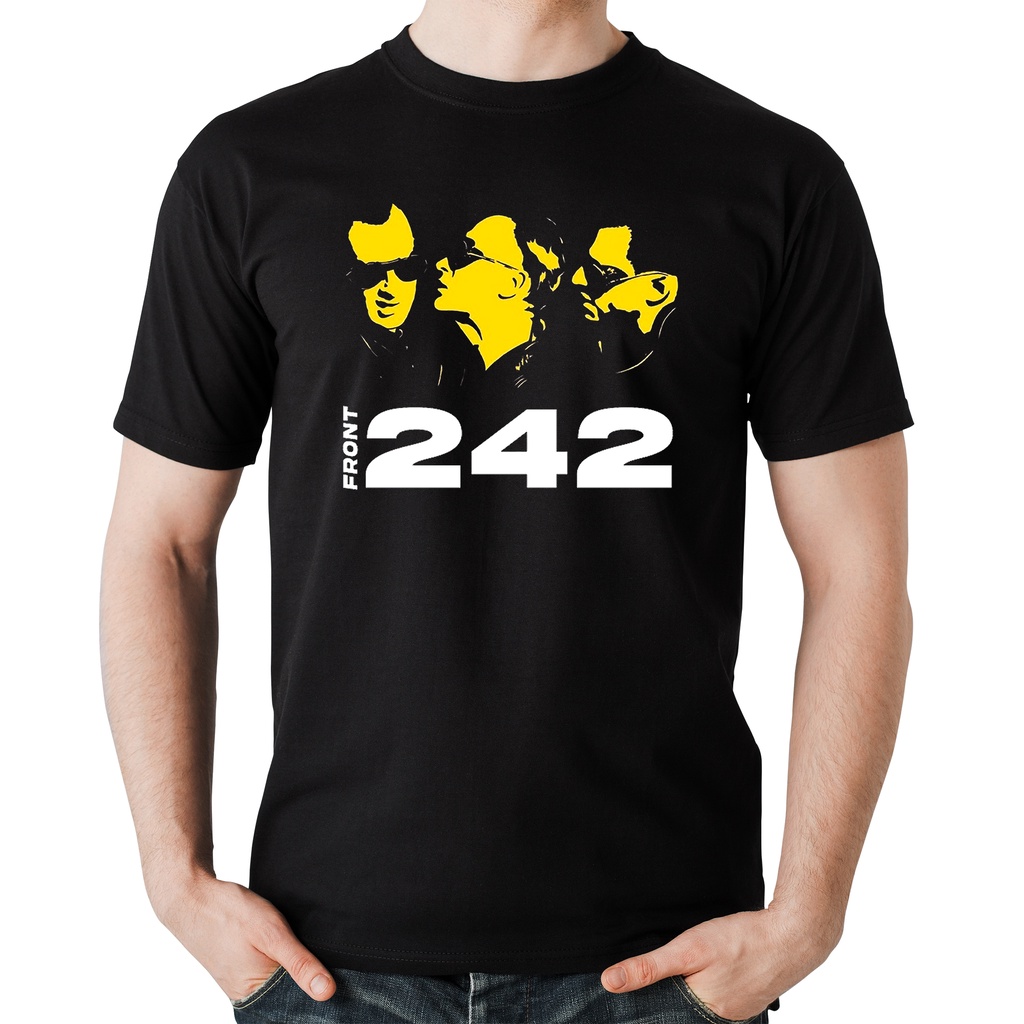CAMISETA FRONT 242 H | Shopee Brasil