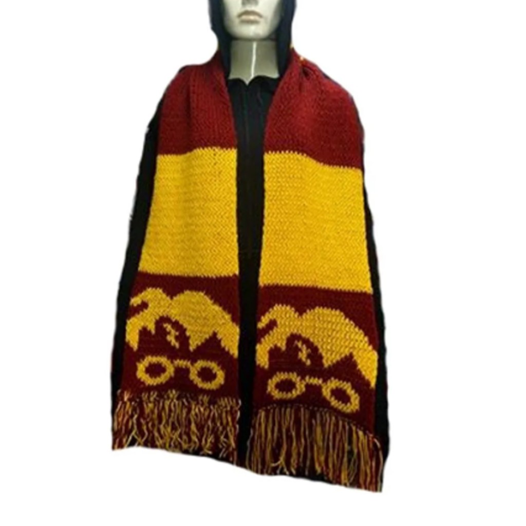 Cachecol Harry Potter Personalizado | Shopee Brasil