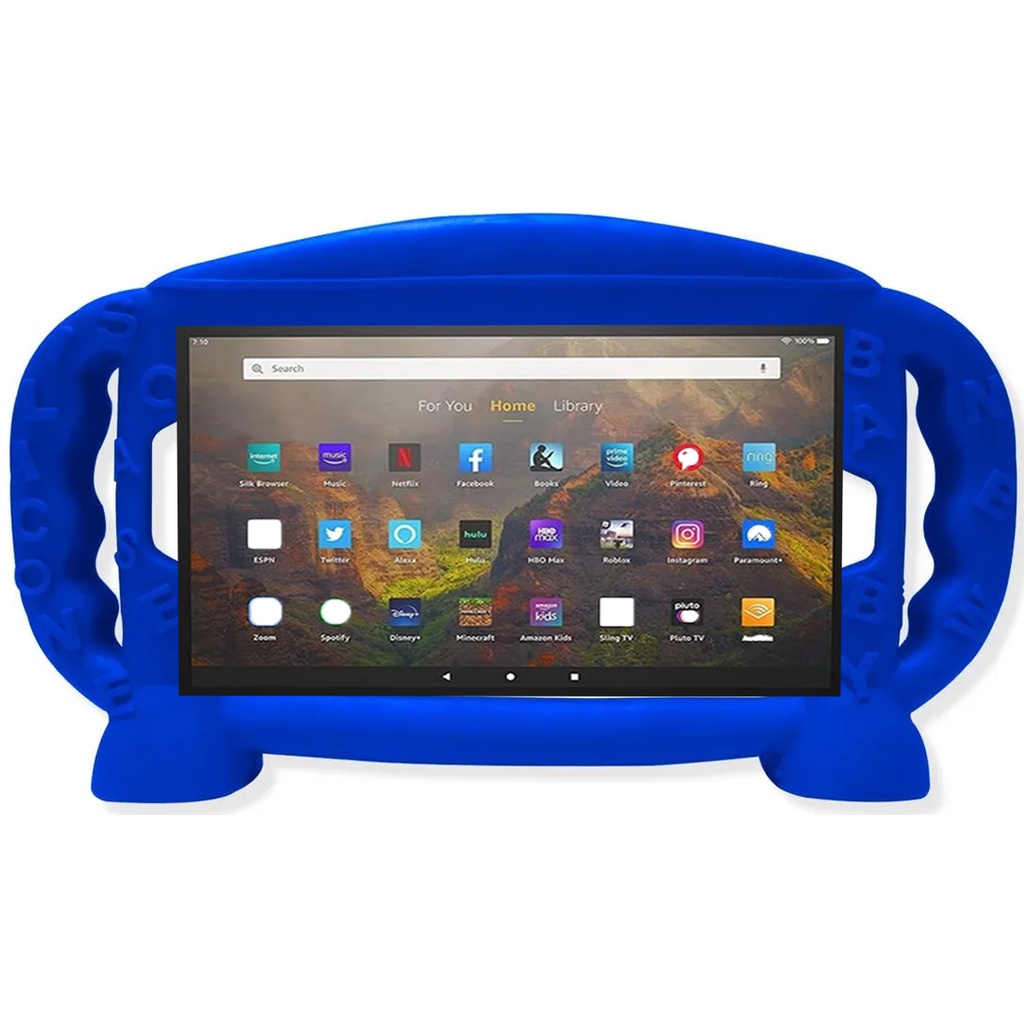 Capa Capinha Emborrachada Infantil Para Tablet 10 / 10.1 Polegadas ...