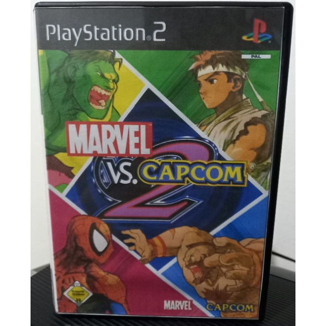 Marvel vs Capcom 2 Ps2 | Shopee Brasil