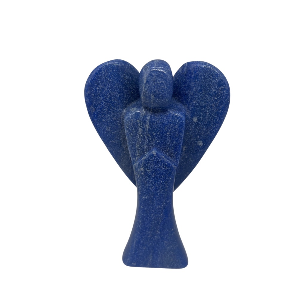 ANJO QUARTZO AZUL - (100 a 199)g | Shopee Brasil