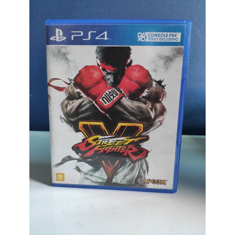 Street Fighter V (PS4) | Shopee Brasil