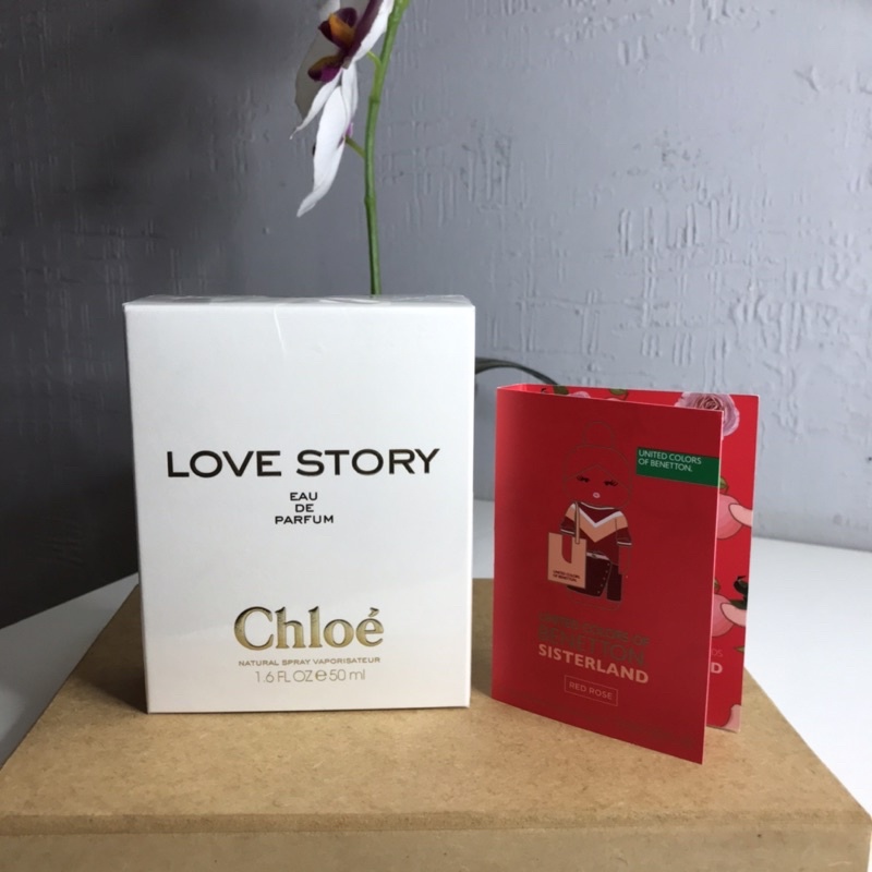 Perfume Cholé Love Story EDP 50ML + Amostra Brinde | Shopee Brasil