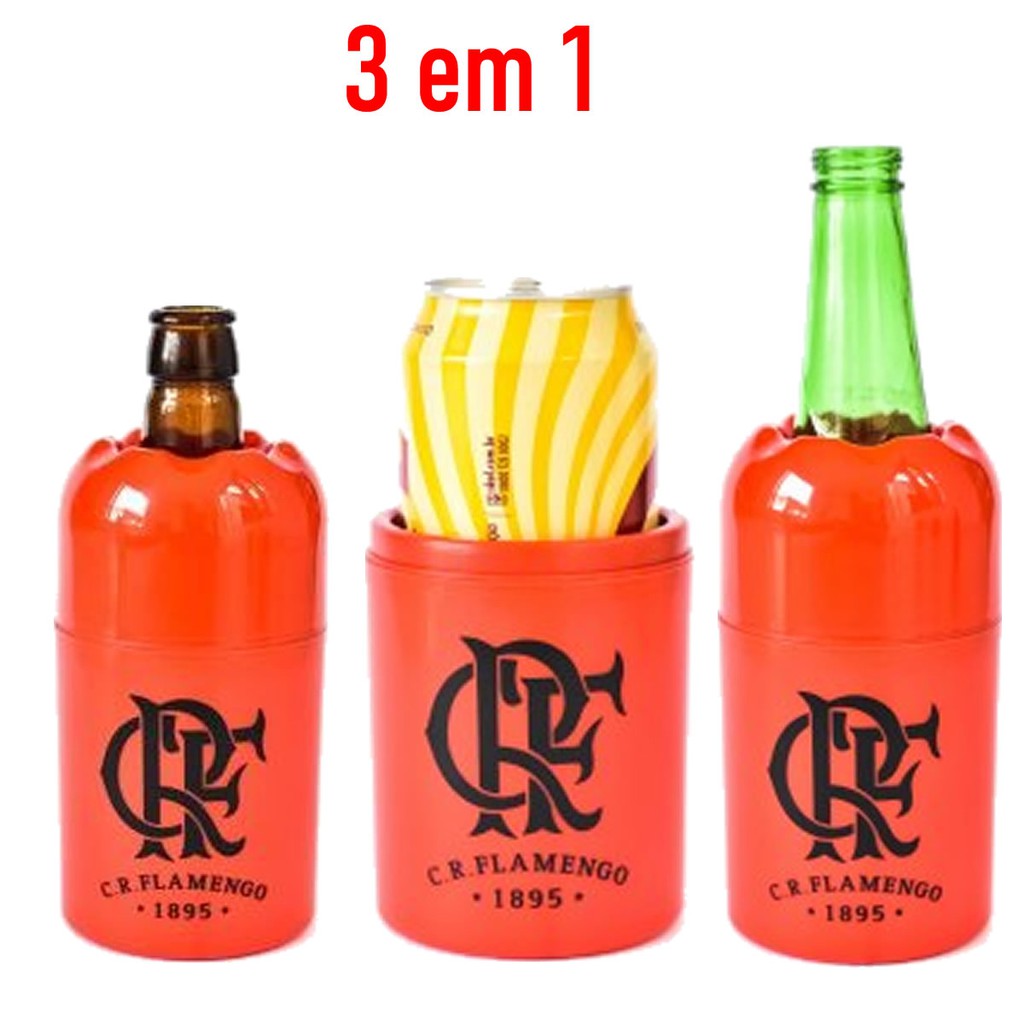 Porta Litrinho Cerveja Oficial do Flamengo | Shopee Brasil