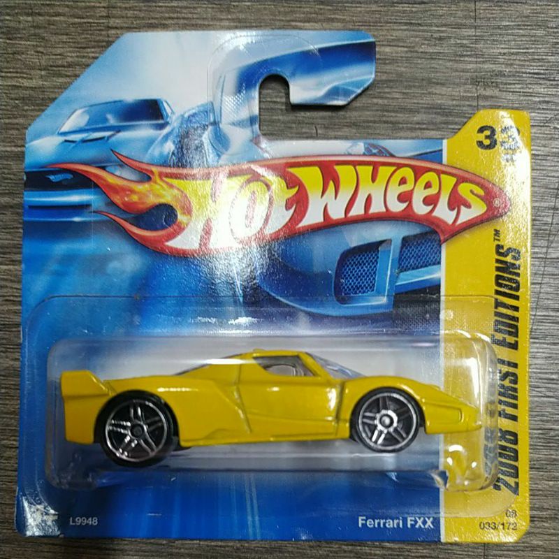 Hot Wheels Ferrari FXX | Shopee Brasil
