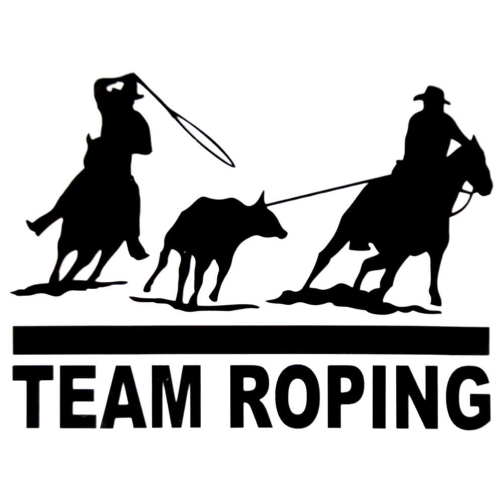 Adesivo Team Roping SV2018 - Preto | Shopee Brasil