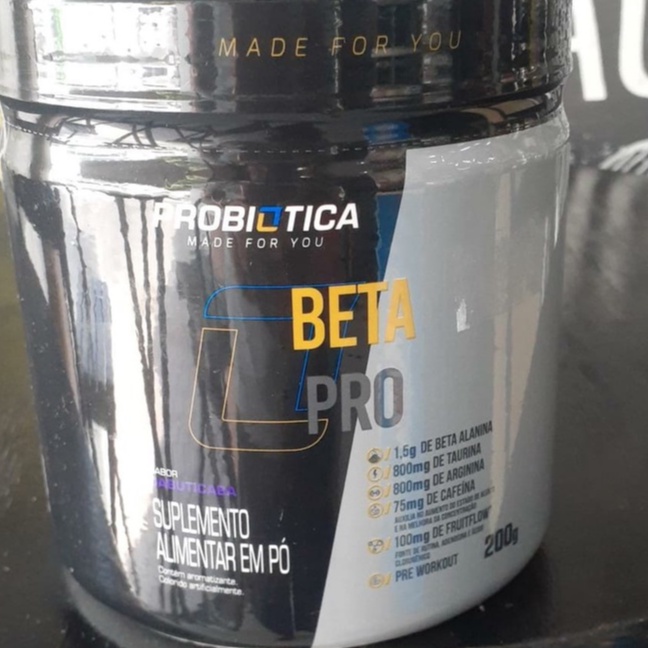 Beta Pro Sabor Jabuticaba 200g. | Shopee Brasil