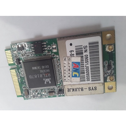 Placa Wireless Notebook Realtek Rtl8187b Sim+ 1062 | Shopee Brasil