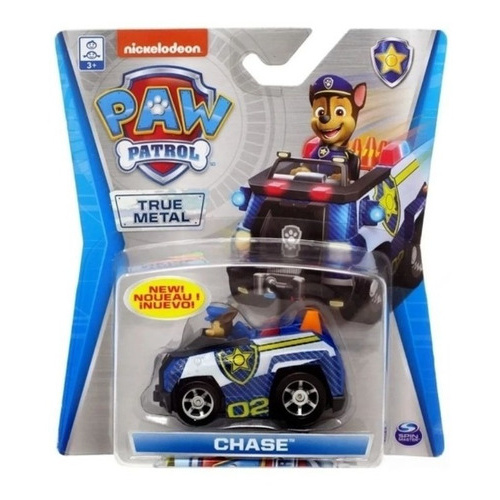 Mini Carrinho Brinquedo Patrulha Canina True Metal Chase | Shopee Brasil