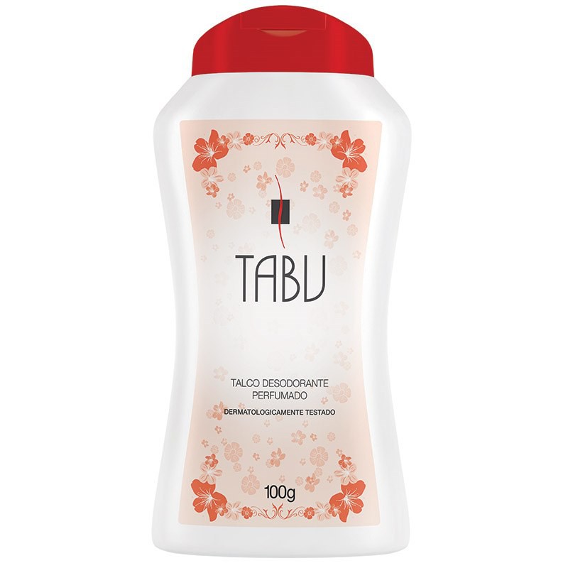 TALCO TABU - 100G | Shopee Brasil