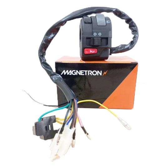 Punho Chave de Luz P/ Fazer 250 2005 A 2010 Magnetron | Shopee Brasil