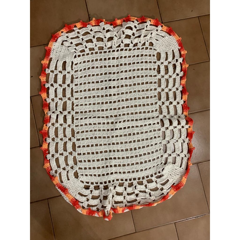 tapete em croch | Shopee Brasil