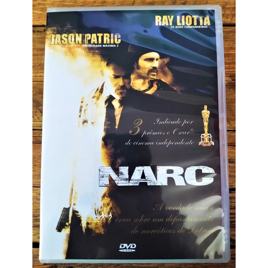 Dvd Original - Narc - Dublado - Filme - Colecionador | Shopee Brasil