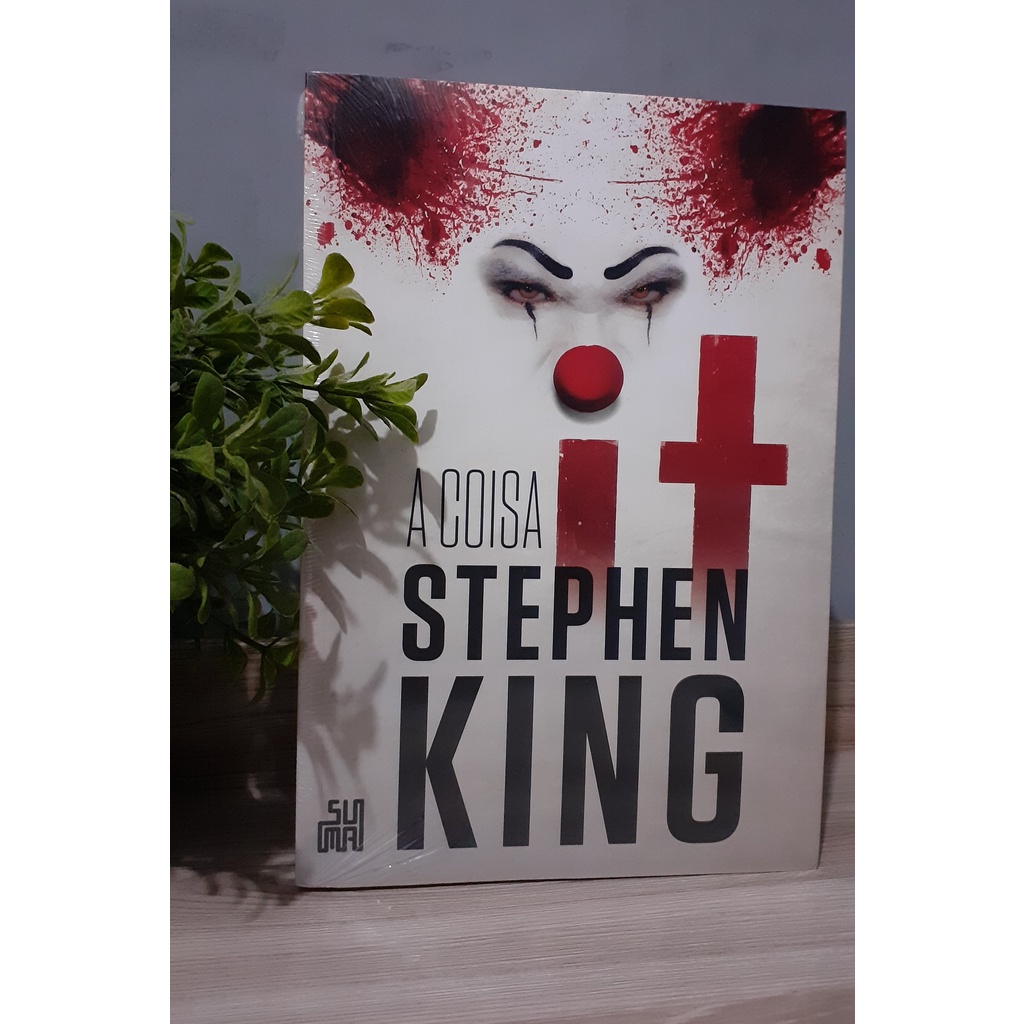 Livro: It A Coisa - Stephen King (Acompanha Marca Página) | Shopee Brasil
