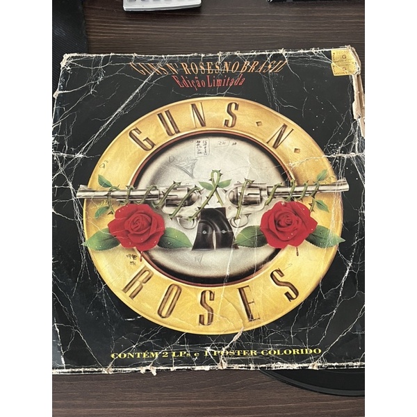 Lp Guns N Roses | Shopee Brasil