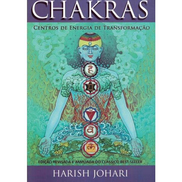 Livro - Chakras Centro De Energia De Transformacao | Shopee Brasil