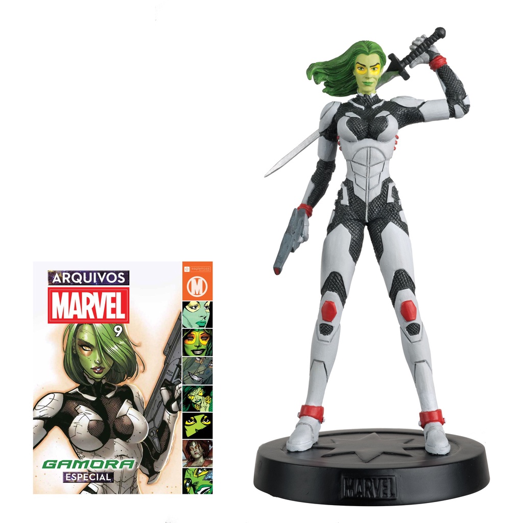 Coleção Arquivos De Fatos Marvel Gamora Especial Edição 9 - Novo ...