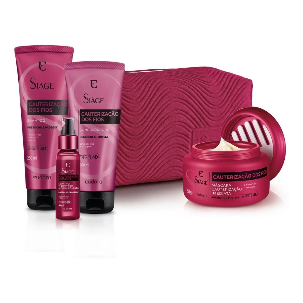 Kit Siage Eudora Linha Completa | Shopee Brasil
