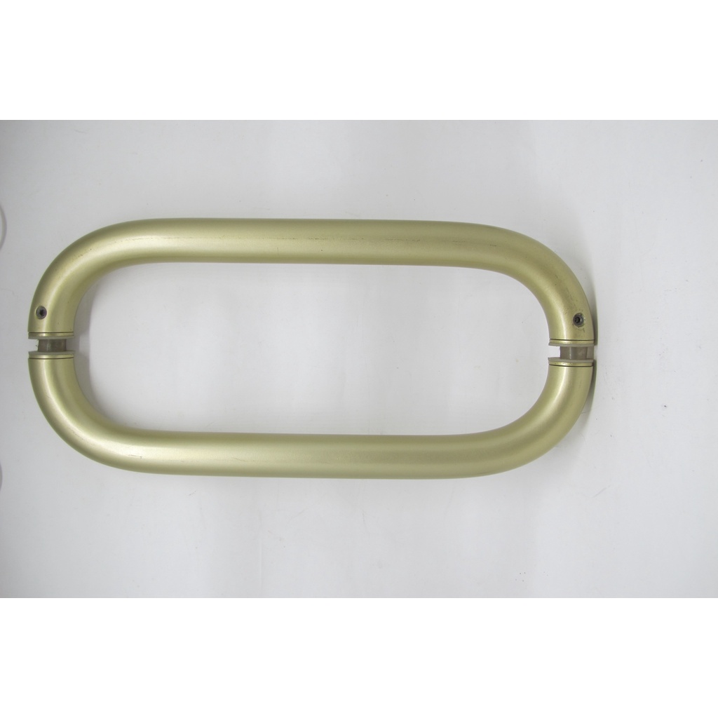 Puxador C Porta De Vidro Modelo Arredondado 30cm- DORMA KABA | Shopee ...