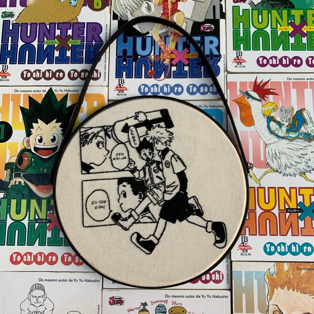 Bordado Hunter x Hunter | Shopee Brasil