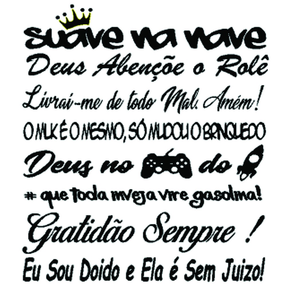 8 Adesivos De Frases Para Carros, Motos, bicicletas e etc. | Shopee Brasil