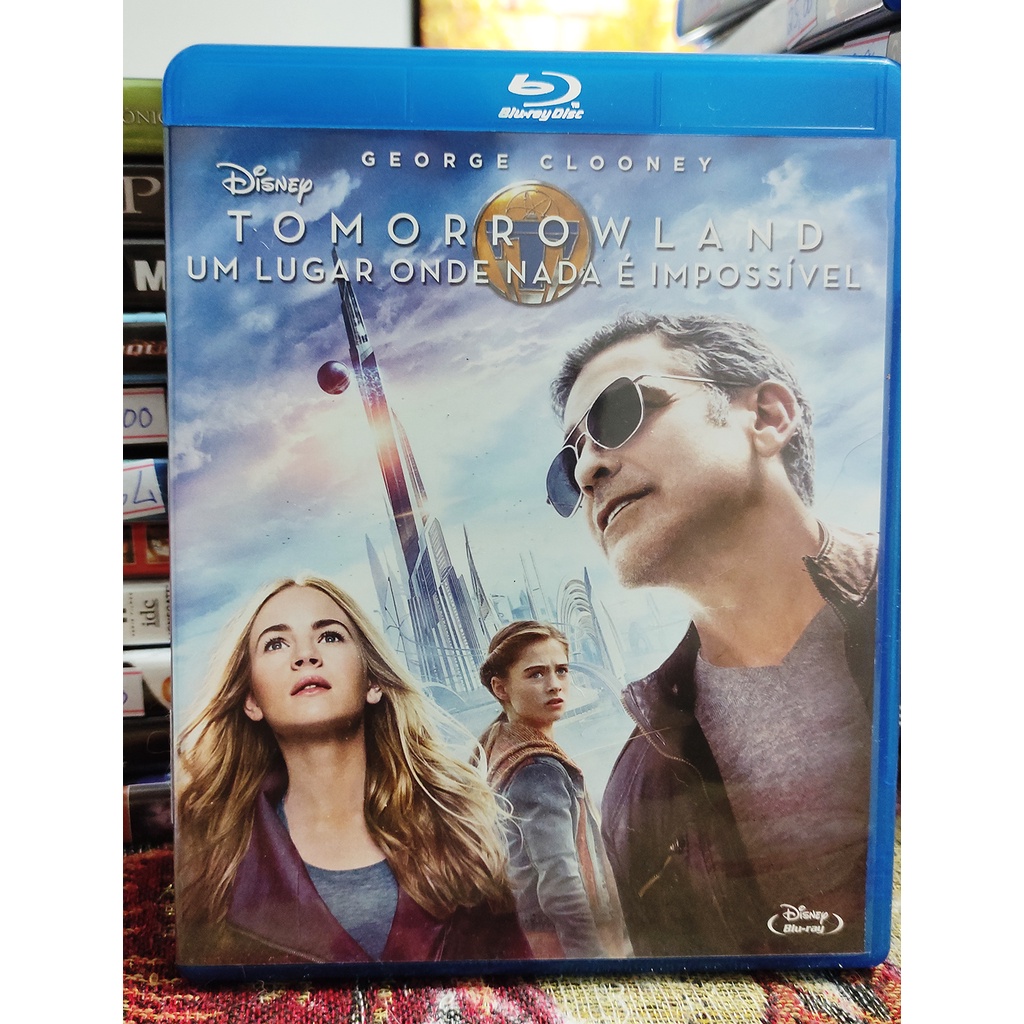Blu-ray Tomorrowland - Original | Shopee Brasil