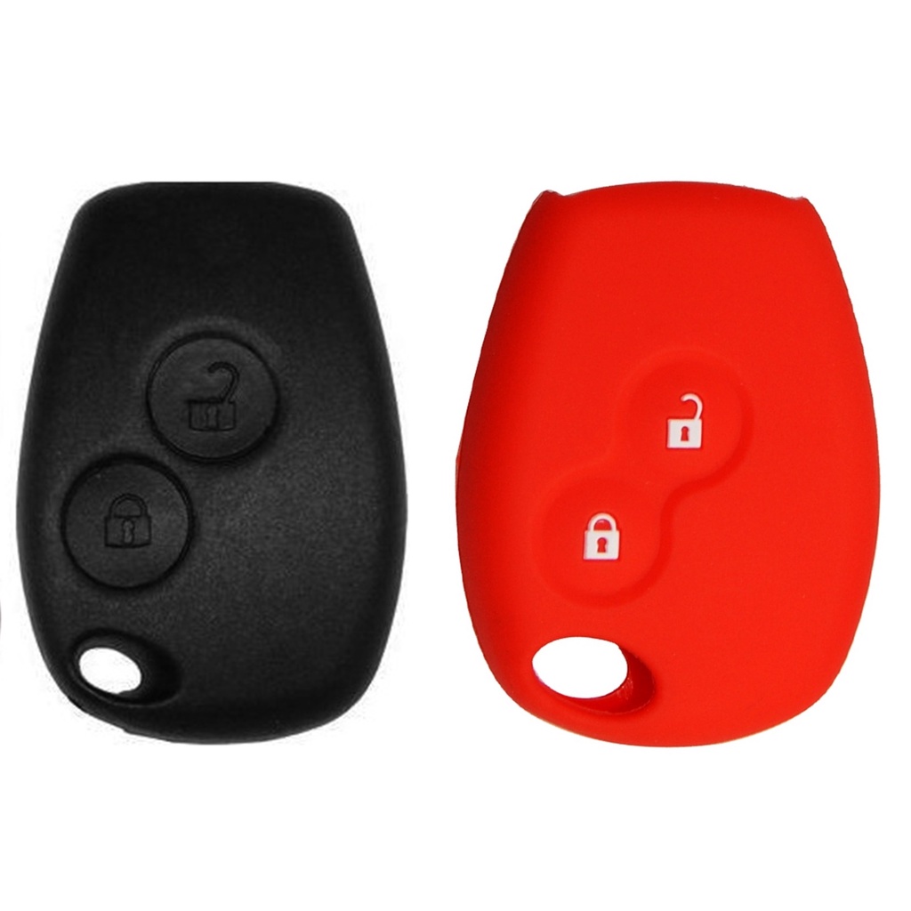 Capa Reparo para Chave Renault Logan Sandero Duster Clio novo + Capa ...