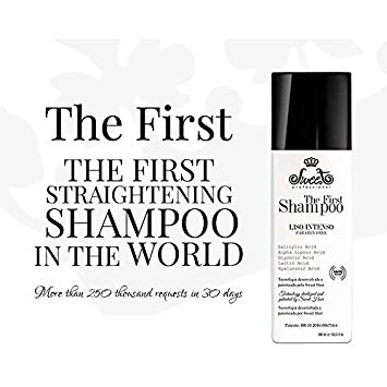 Sweet The First Shampoo Liso Intenso First Generation 980ML | Shopee Brasil