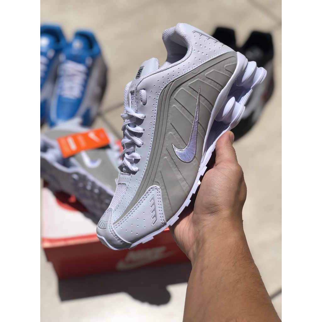 Tenis Nike Shox 4 Molas R4 Neymar Jr Masculino Lançamento Barato ...